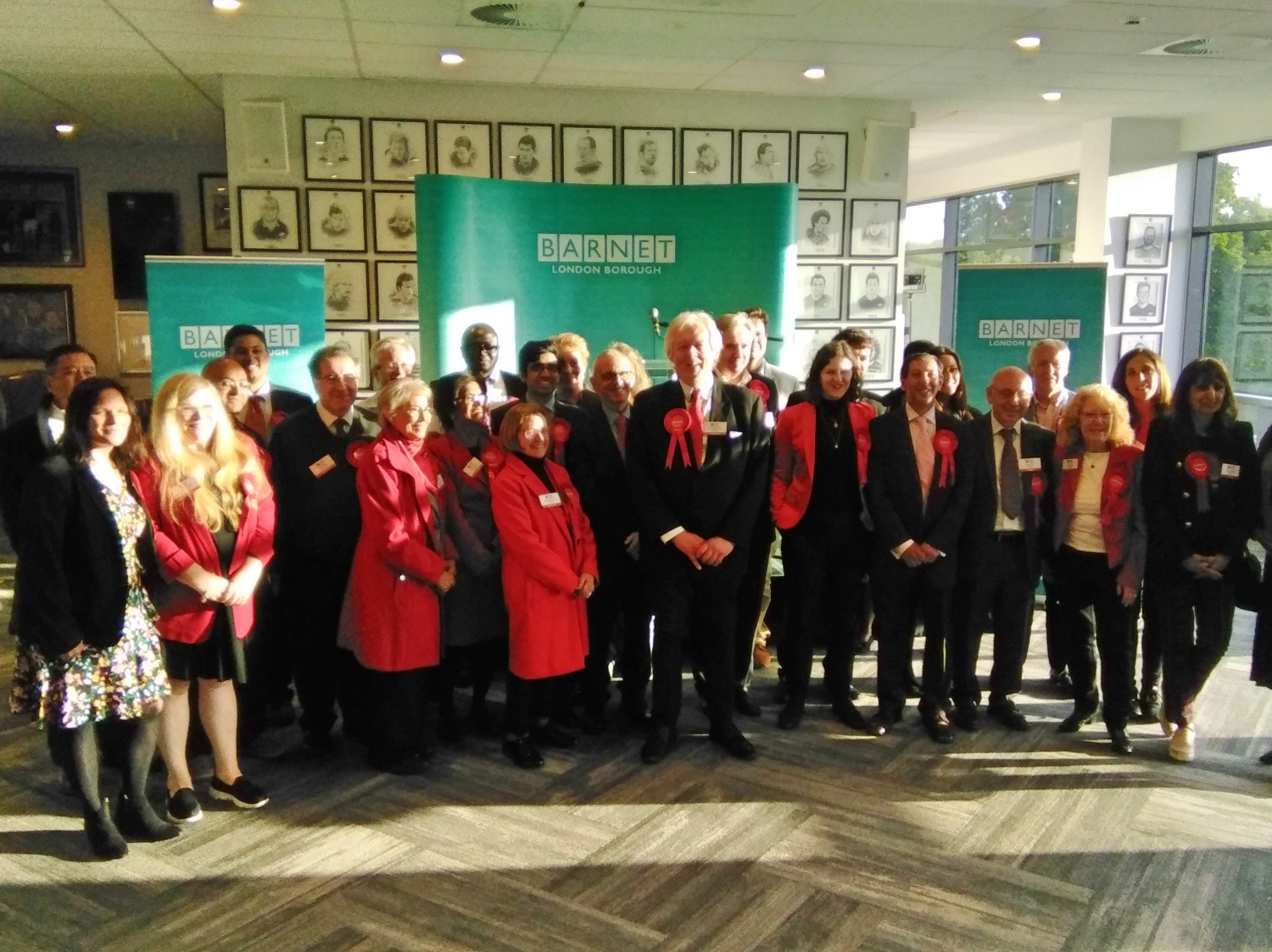 Labour Party wins outright control of Barnet Council for first time ...