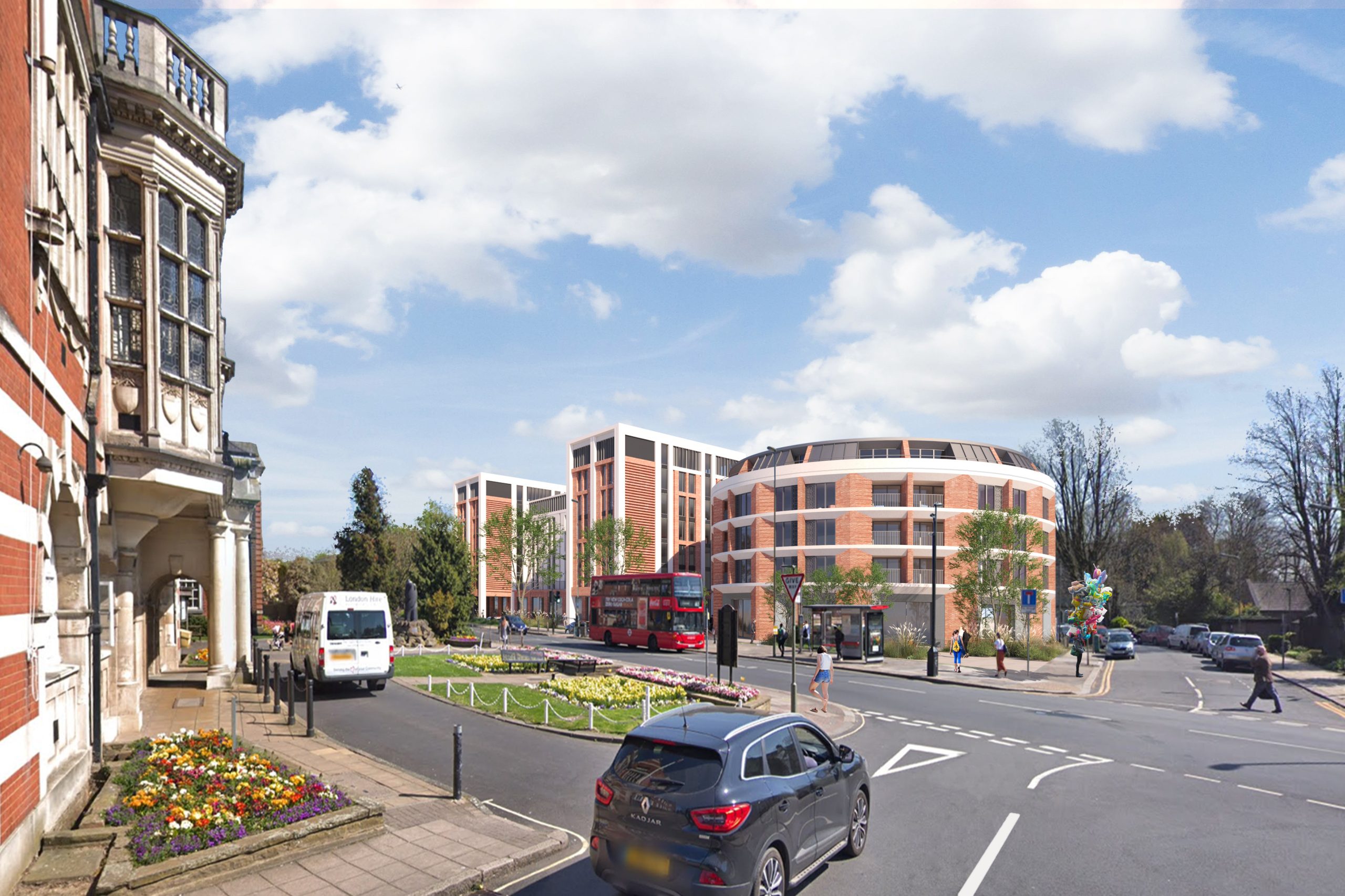 Fresh submission of controversial Hendon Hub plans as revisions made ...