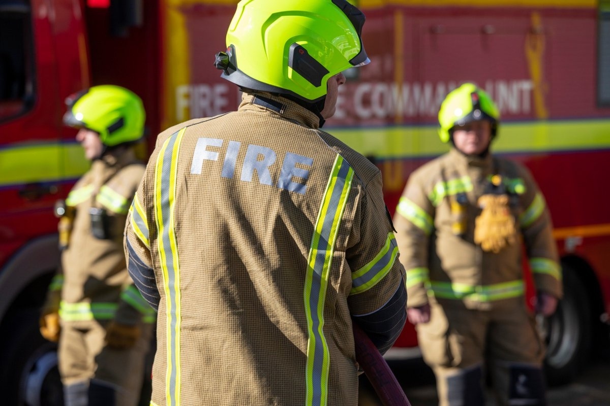 Mayor pays tribute to fire brigade - Barnet Post