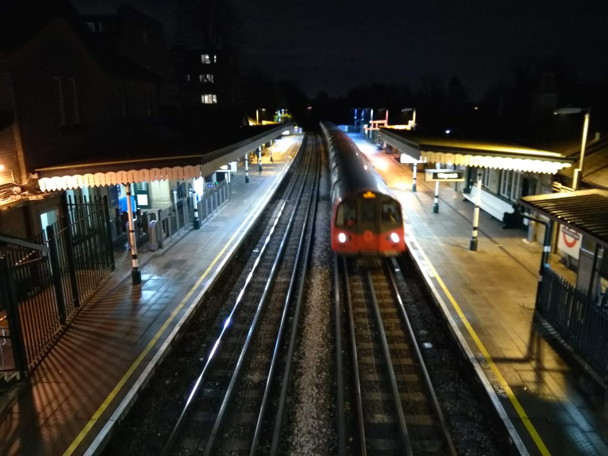 Warning over noise pollution from tube trains - Barnet Post