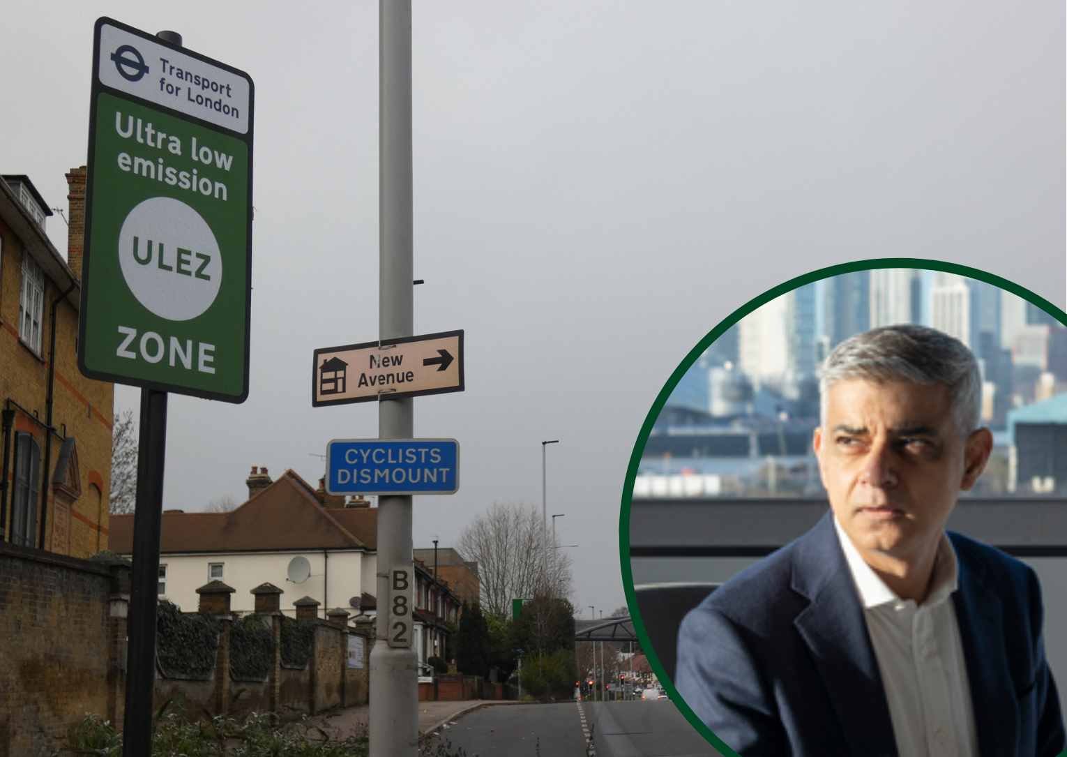 Khan urged to apologise for 'misleading' Ulez adverts - Barnet Post