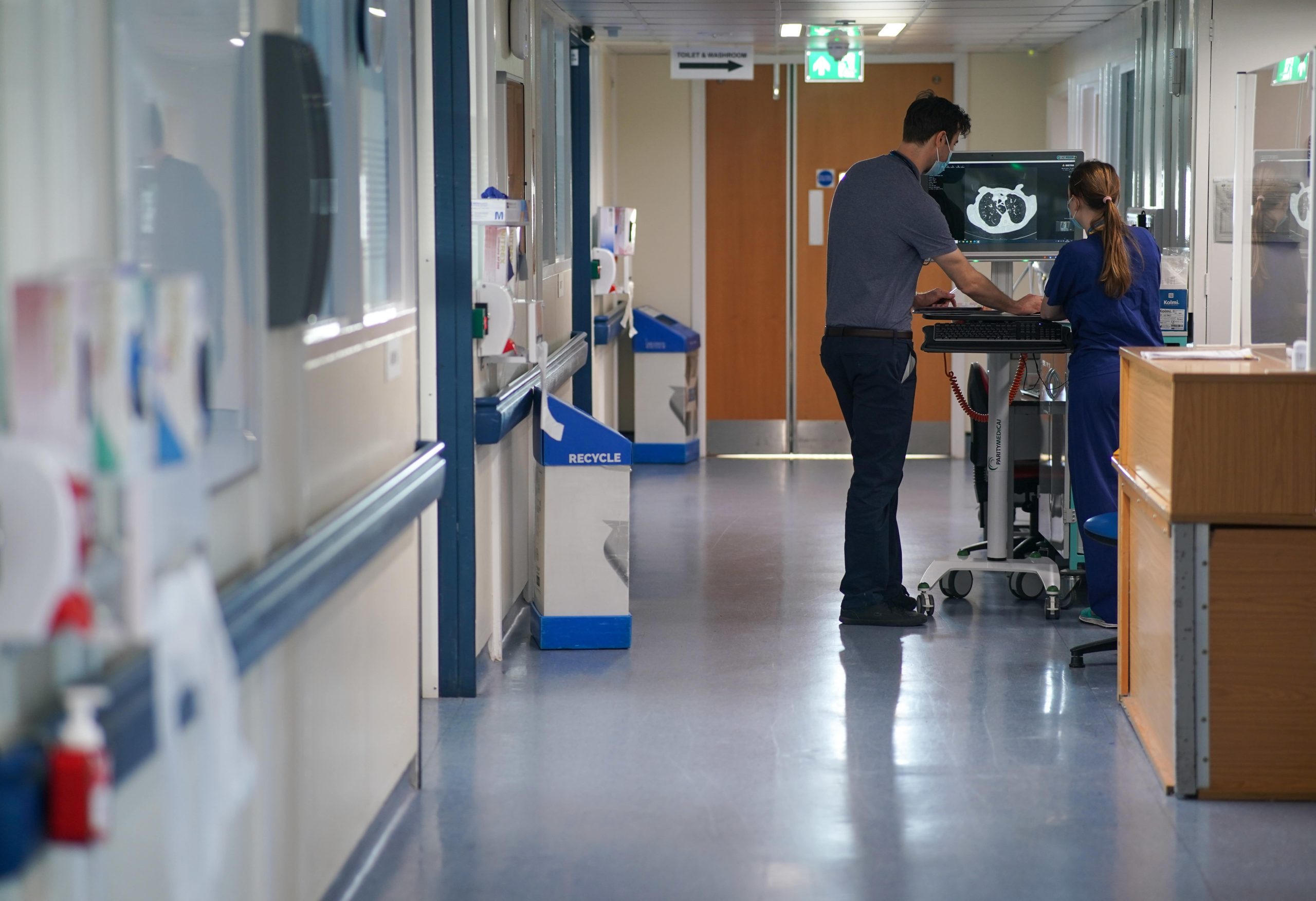 The Royal Free London: all the key numbers for the NHS Trust in April ...