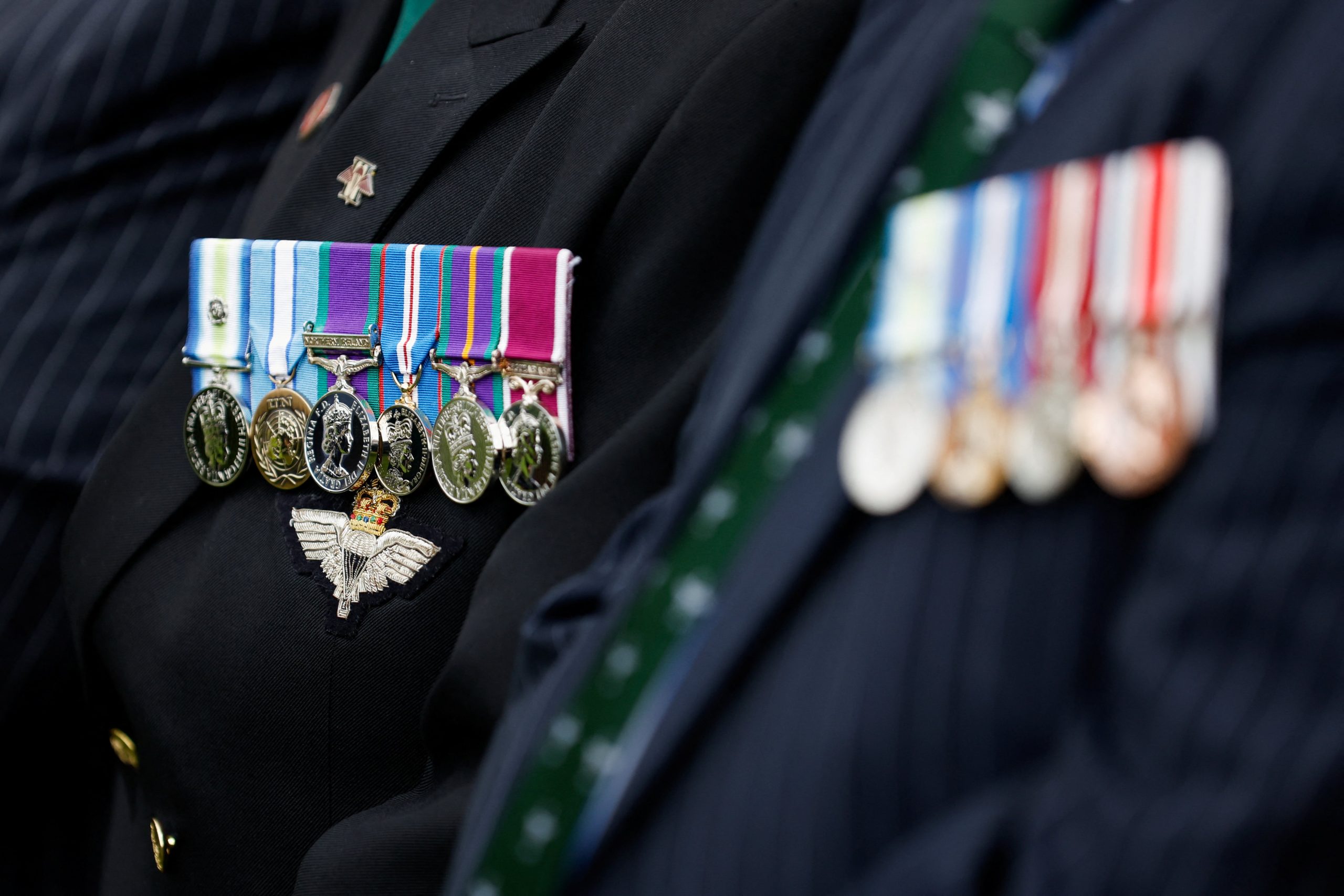 More than 1000 disabled veterans living in Barnet