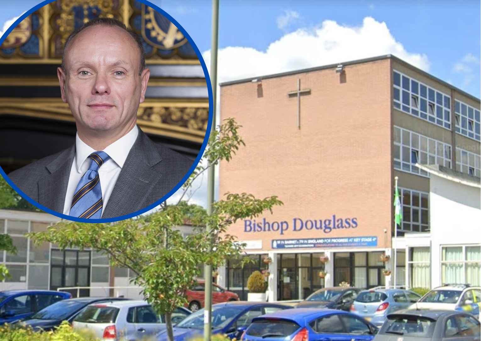 Government cancelled Bishop Douglass refurb 13 years prior to concrete ...