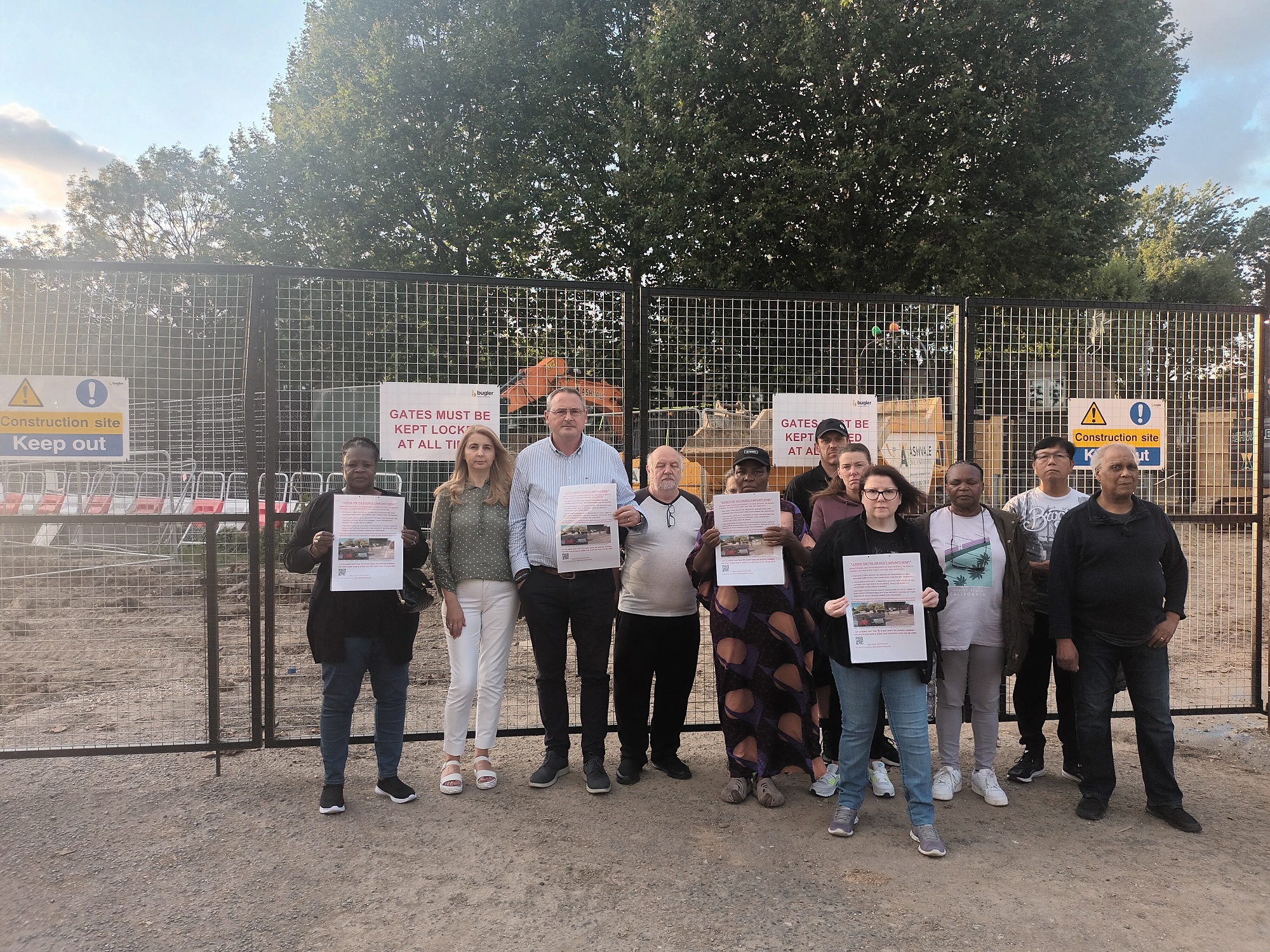 Colindale estate residents rage at Barnet Homes over hiked charges ...