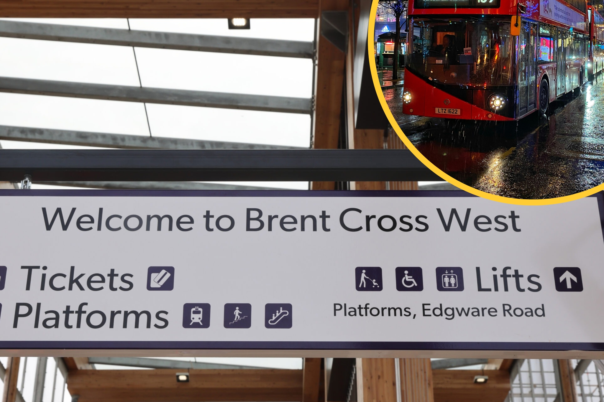 316 bus route extended to new Brent Cross West station - Barnet Post