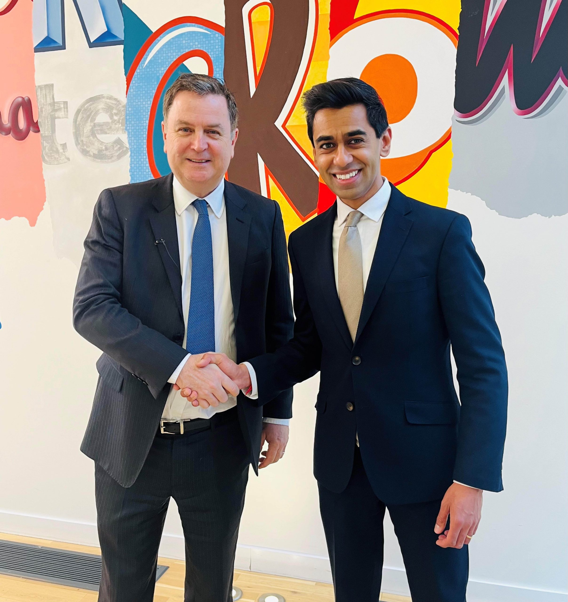 Stride praises local charity for helping people back into work - Barnet ...