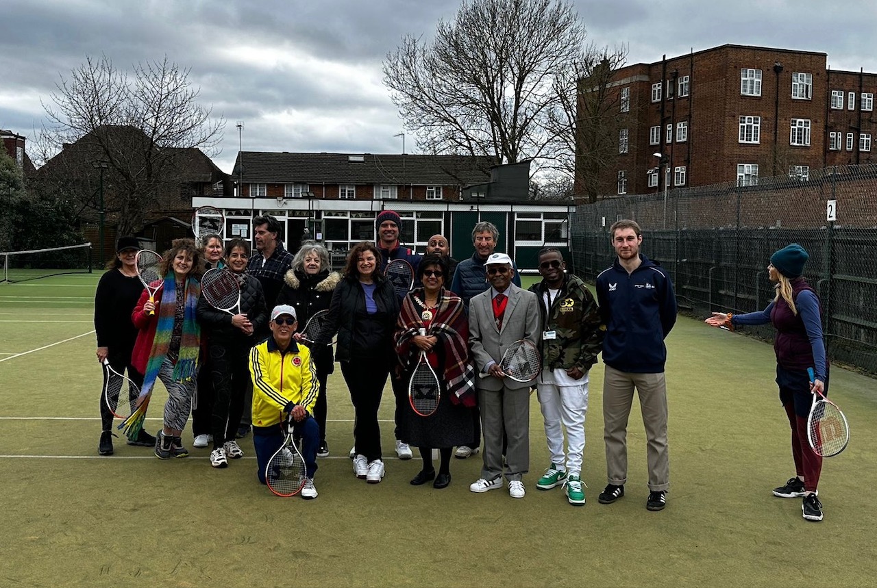 London’s first walking tennis sessions come to Hendon - Barnet Post