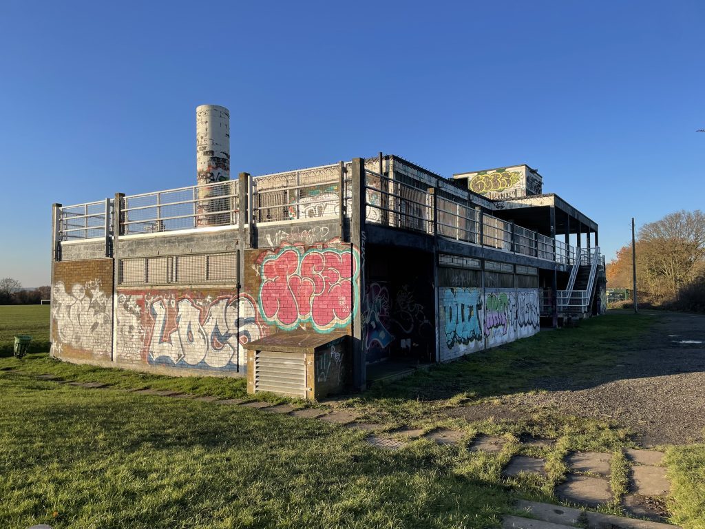 Cash for proposals to reinvigorate Copthall playing fields pavilion ...