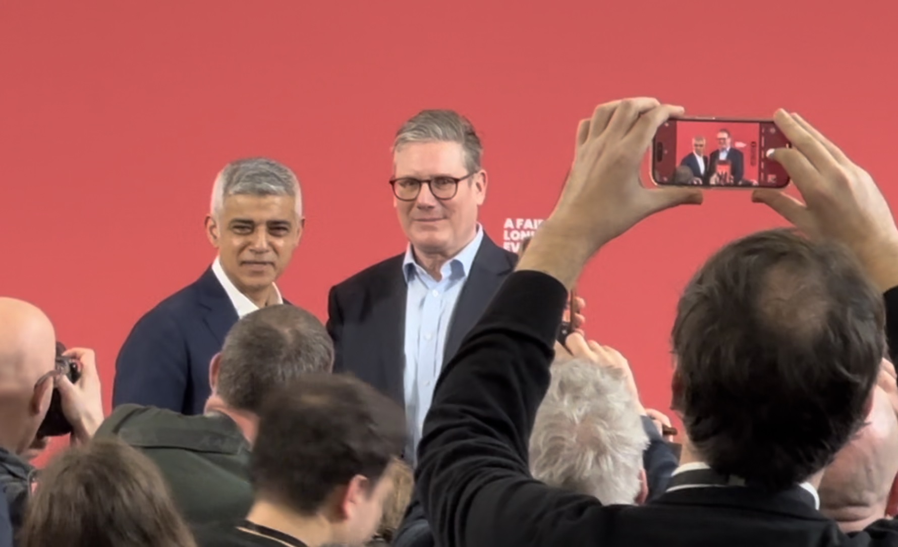 Sadiq Khan launches campaign to become London's longest-serving mayor ...