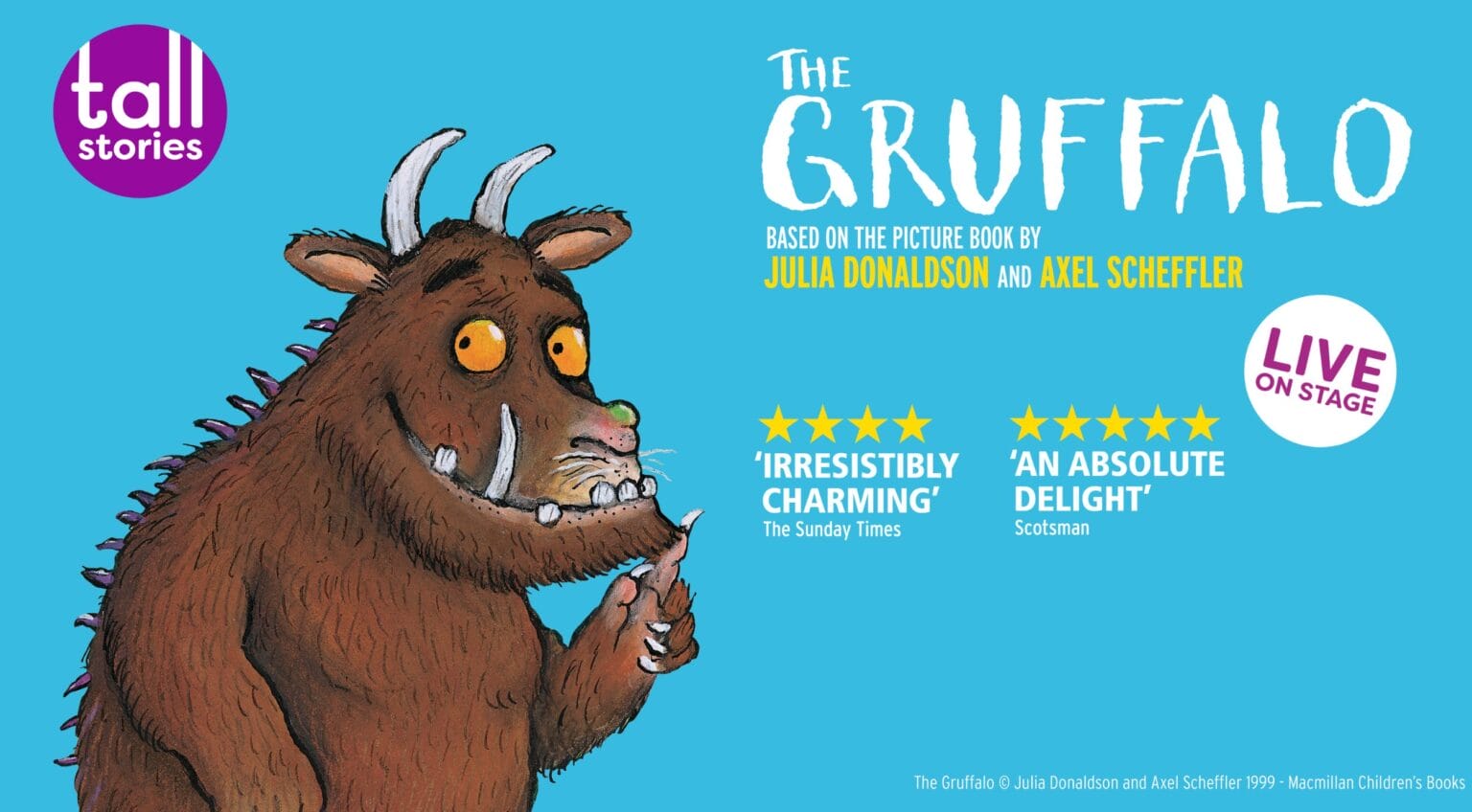 The Gruffalo - artsdepot - Barnet Post