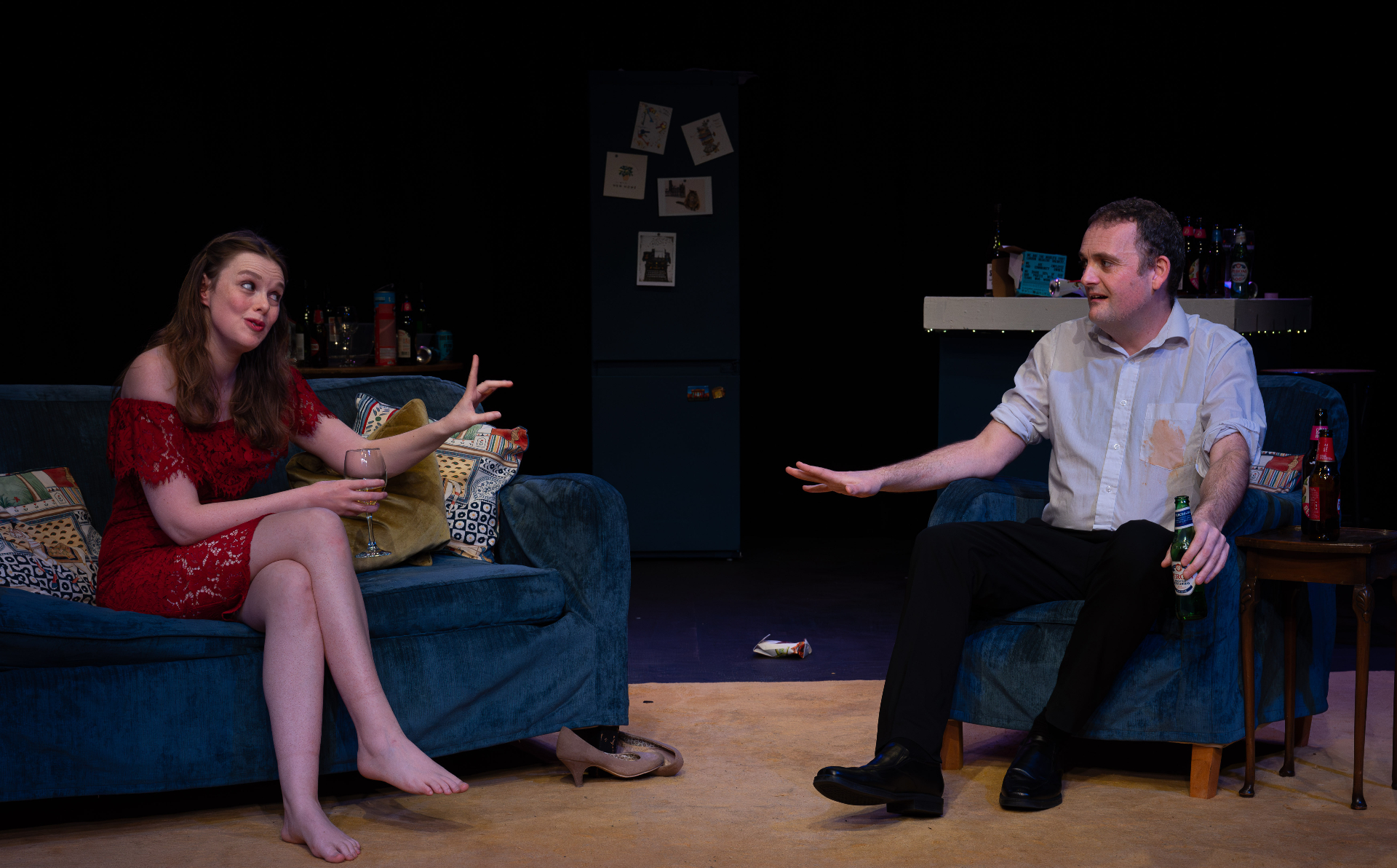 Beginning by David Eldridge - King Alfred Phoenix Theatre - Barnet Post
