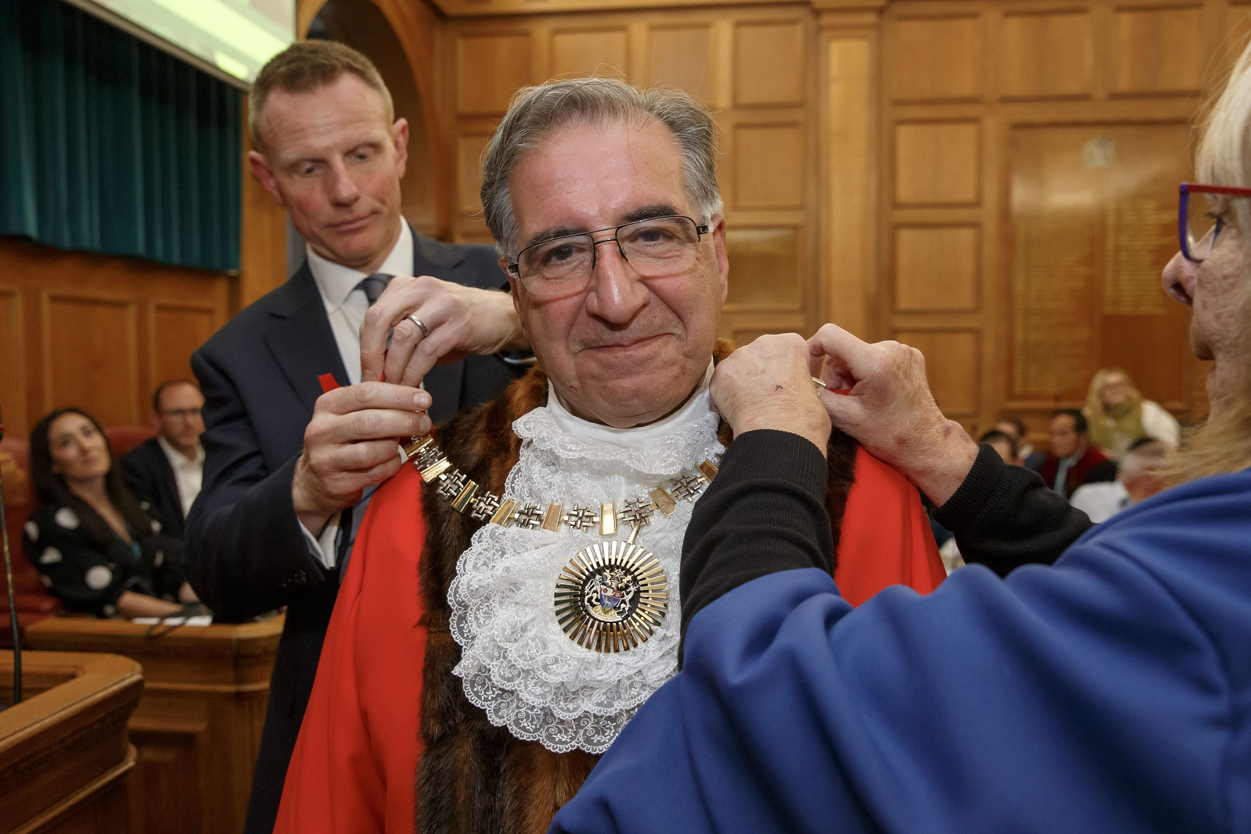 New Barnet mayor praised for his 'kindness and patience' - Barnet Post