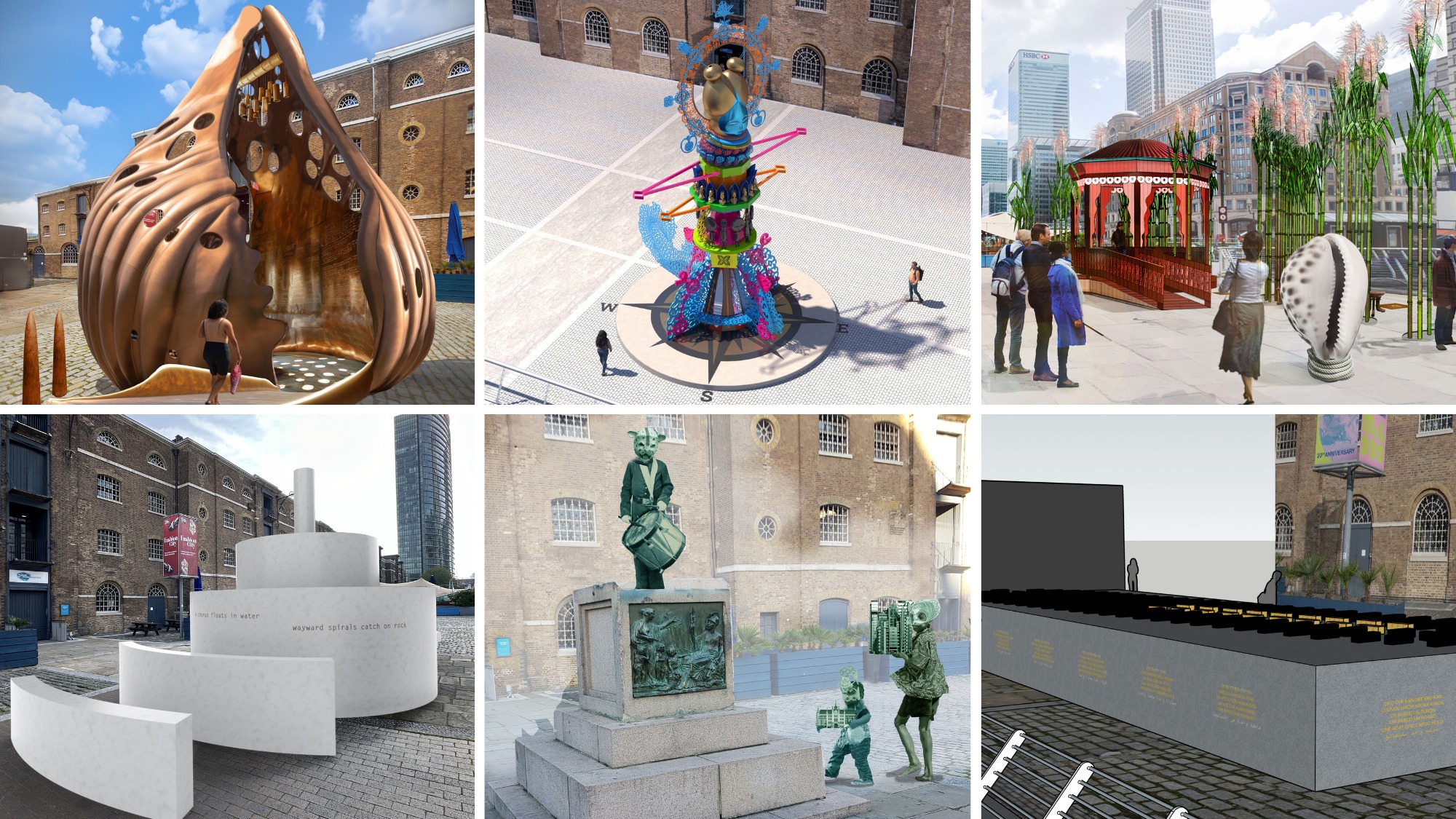 Memorial to the victims of the transatlantic slave trade shortlist ...