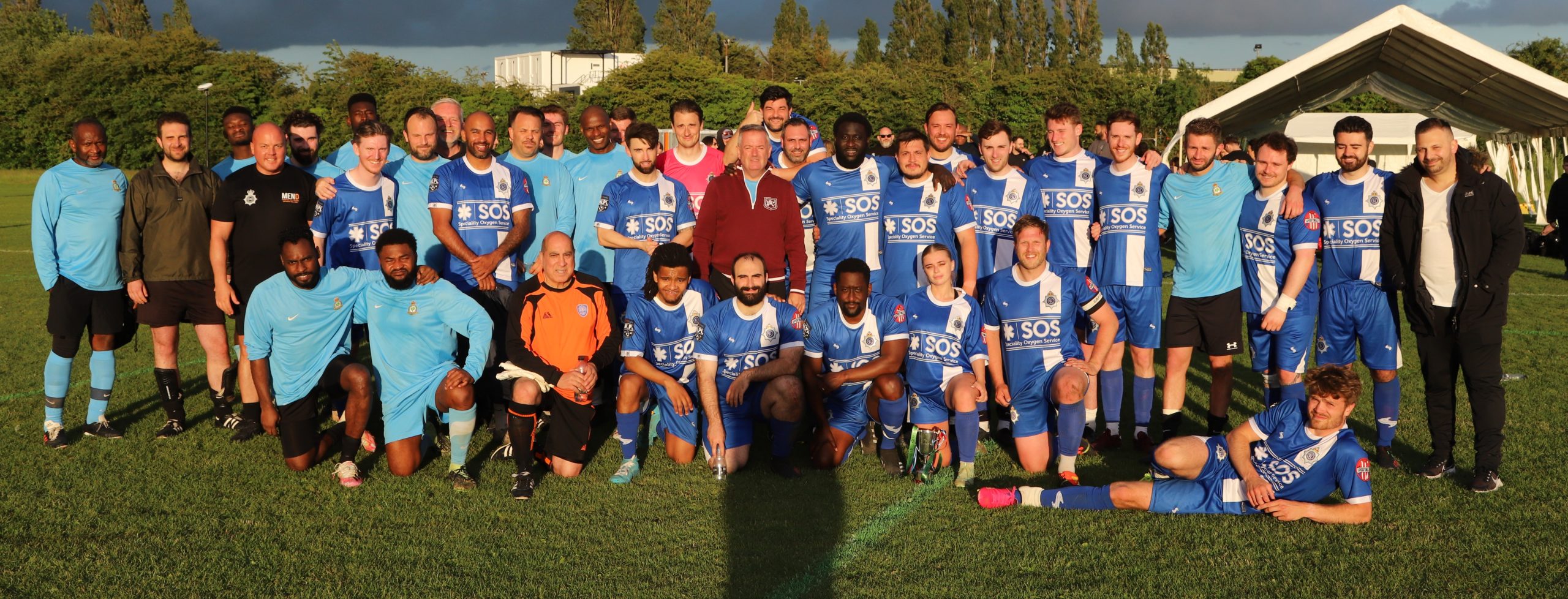 Met police officers organise charity football match - Barnet Post
