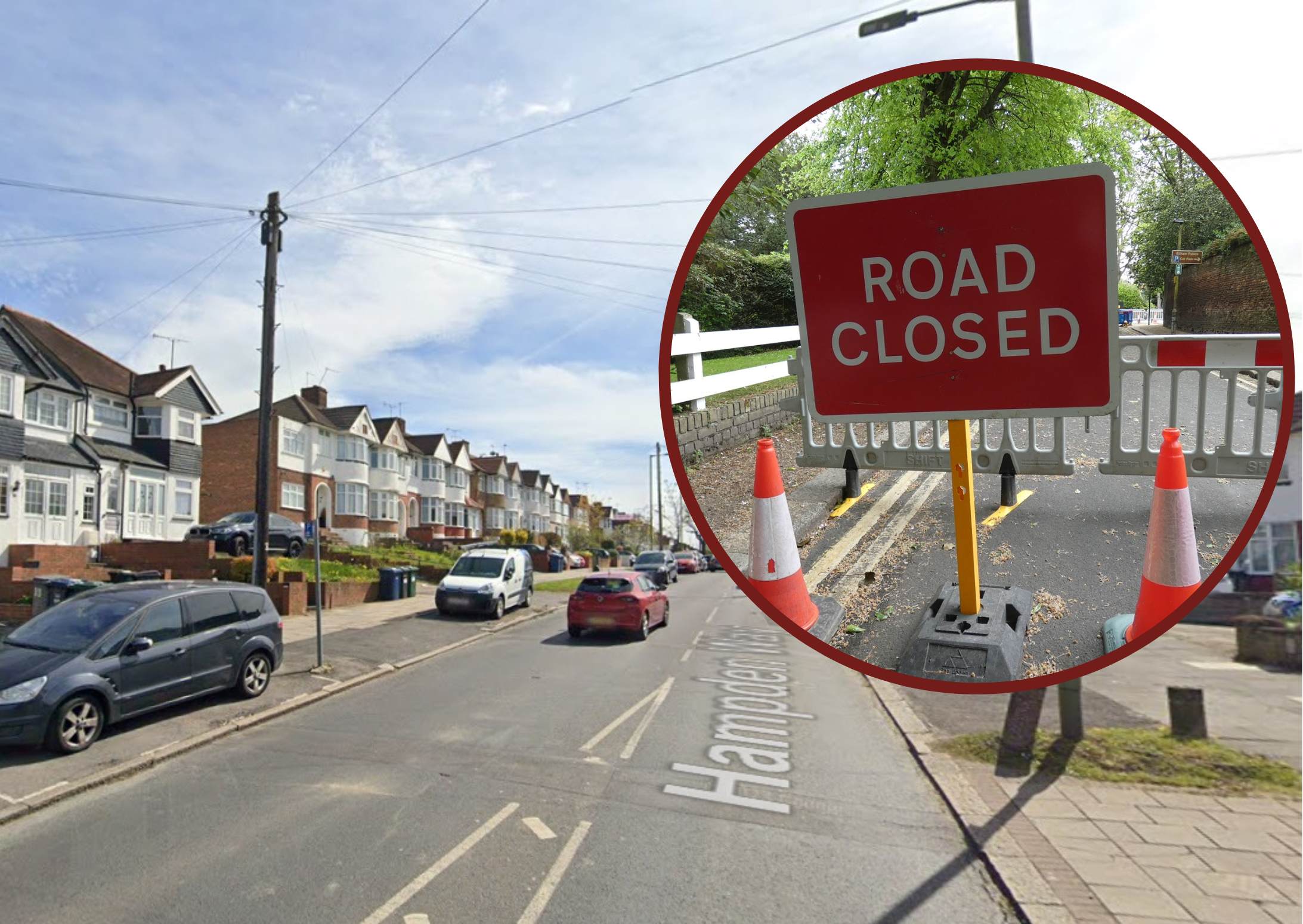 Long-term roadworks set to start along damaged residential street ...