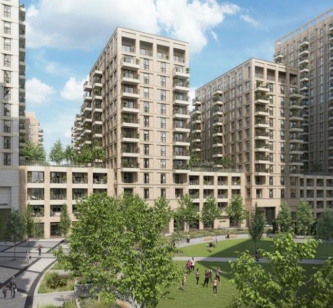More homes and extra staircases added to major Hendon redevelopment ...