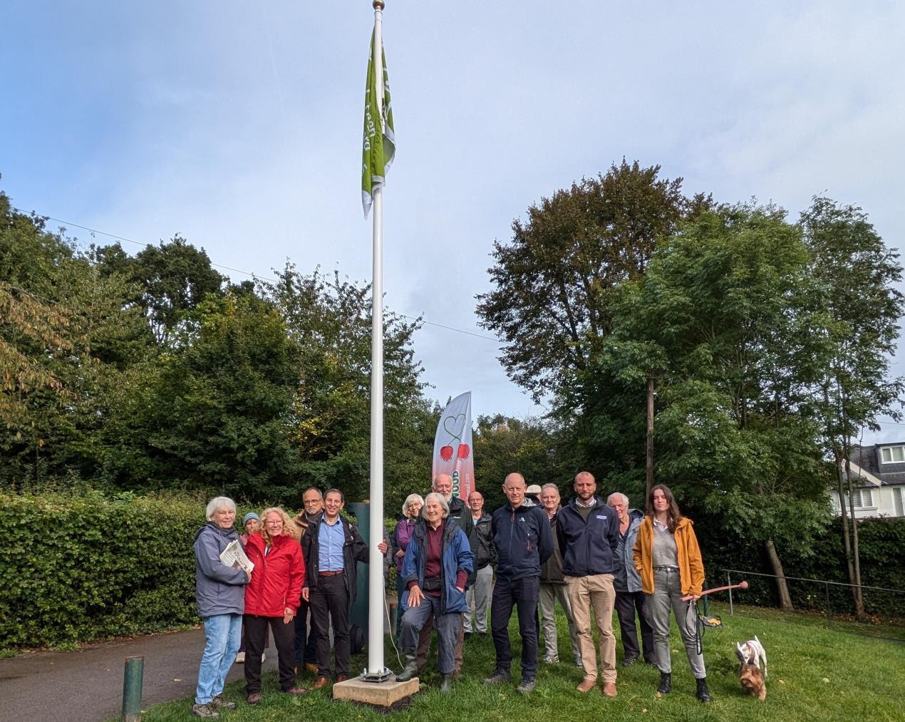 Celebrations held as popular Barnet park receives prestigious award ...