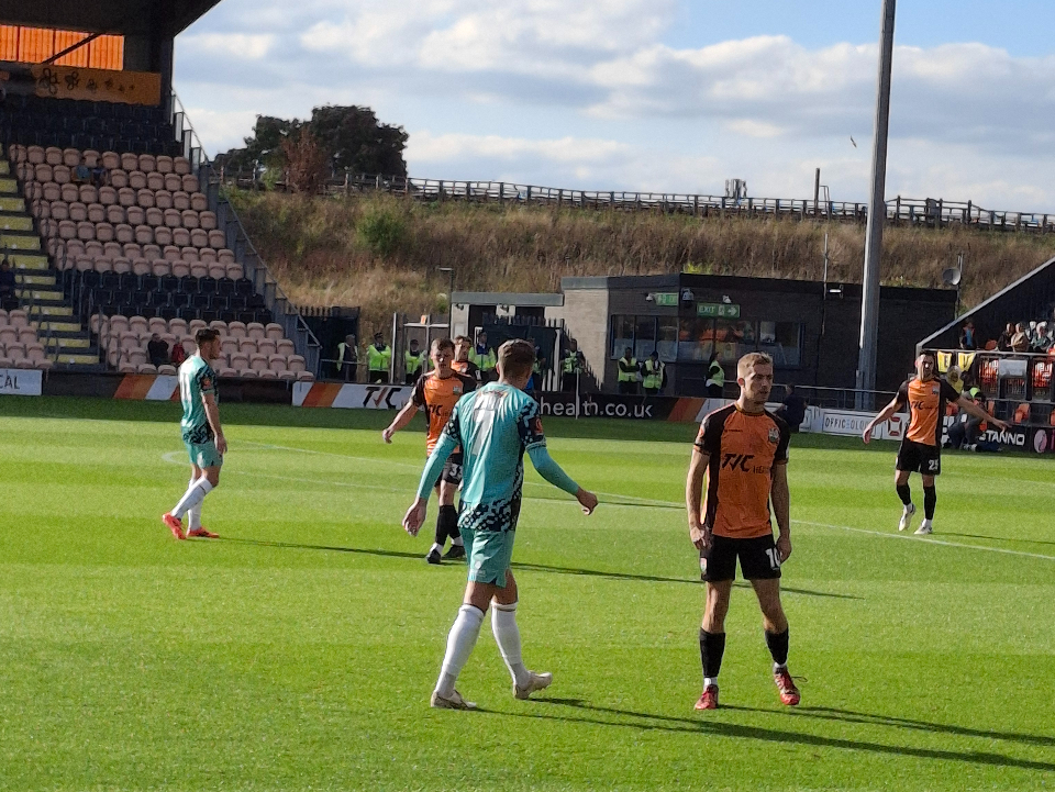 Match report: Barnet vs Boston United - Barnet Post