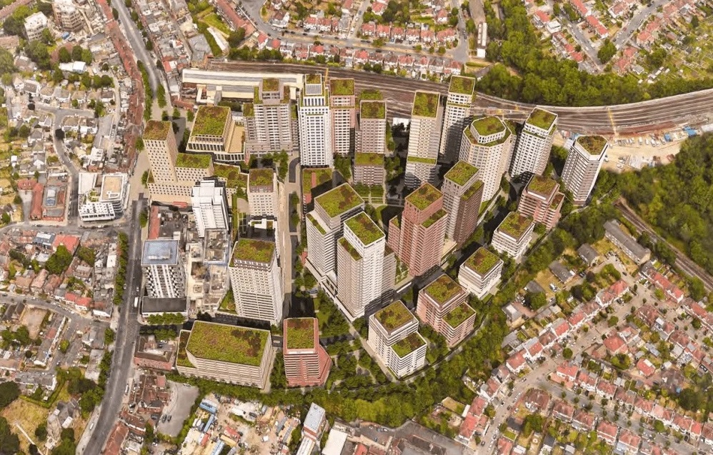 High-rise plans for over 3,300 homes in Edgware win 'outline' approval ...
