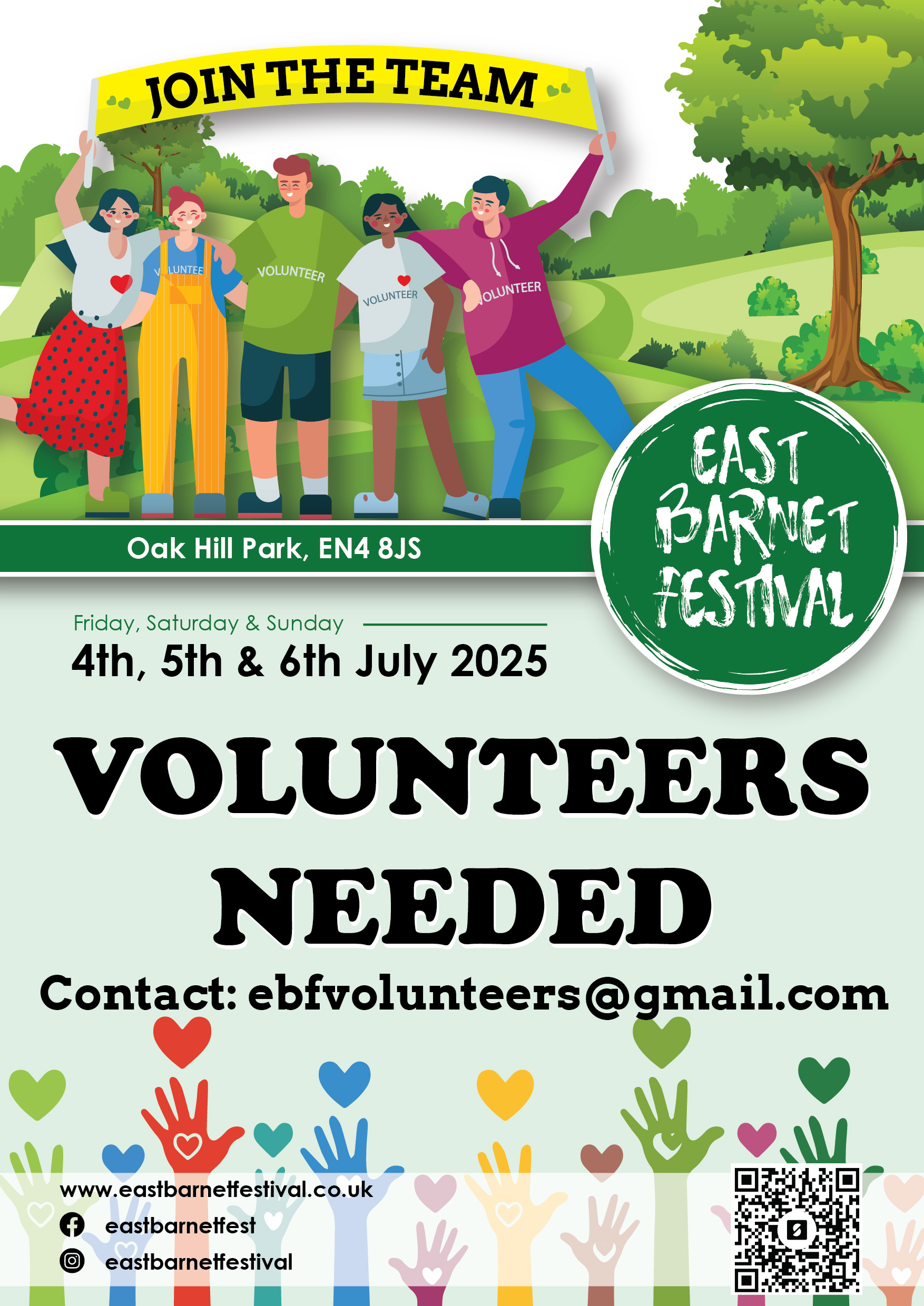 Volunteer at the East Barnet Festival - Barnet Post