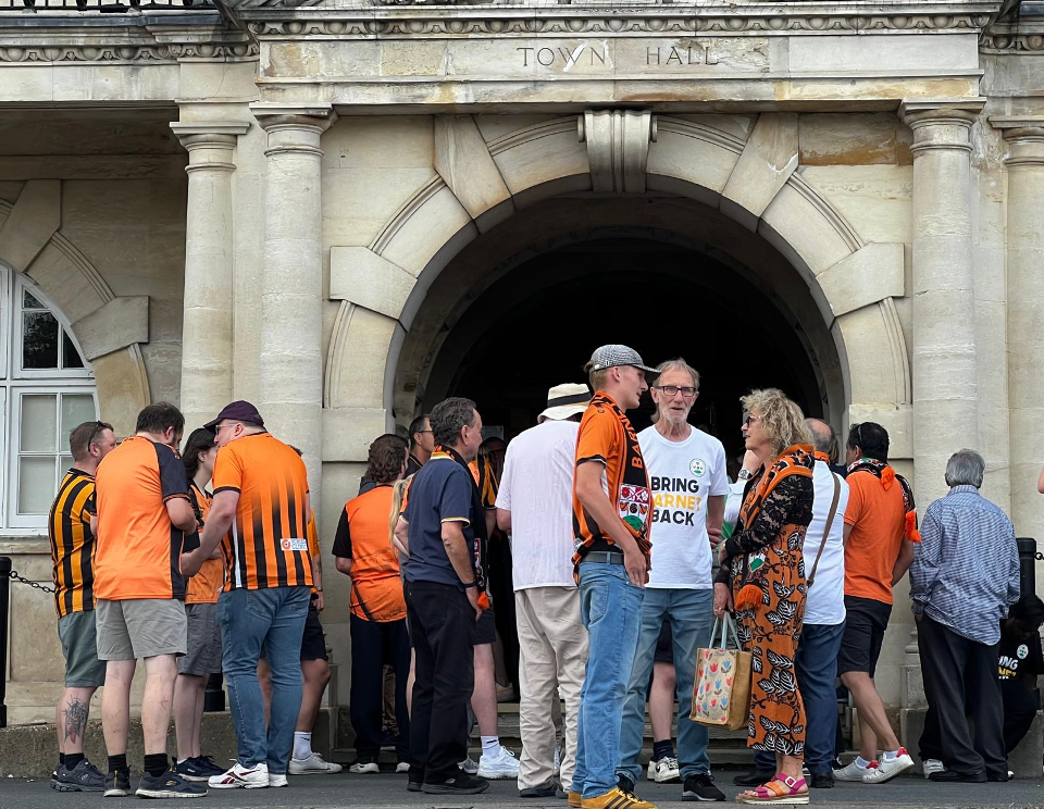 Barnet Council backtracks on leader's football club claims