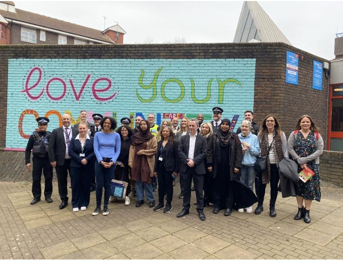 Community safety scheme in Colindale deemed 'success' - Barnet Post