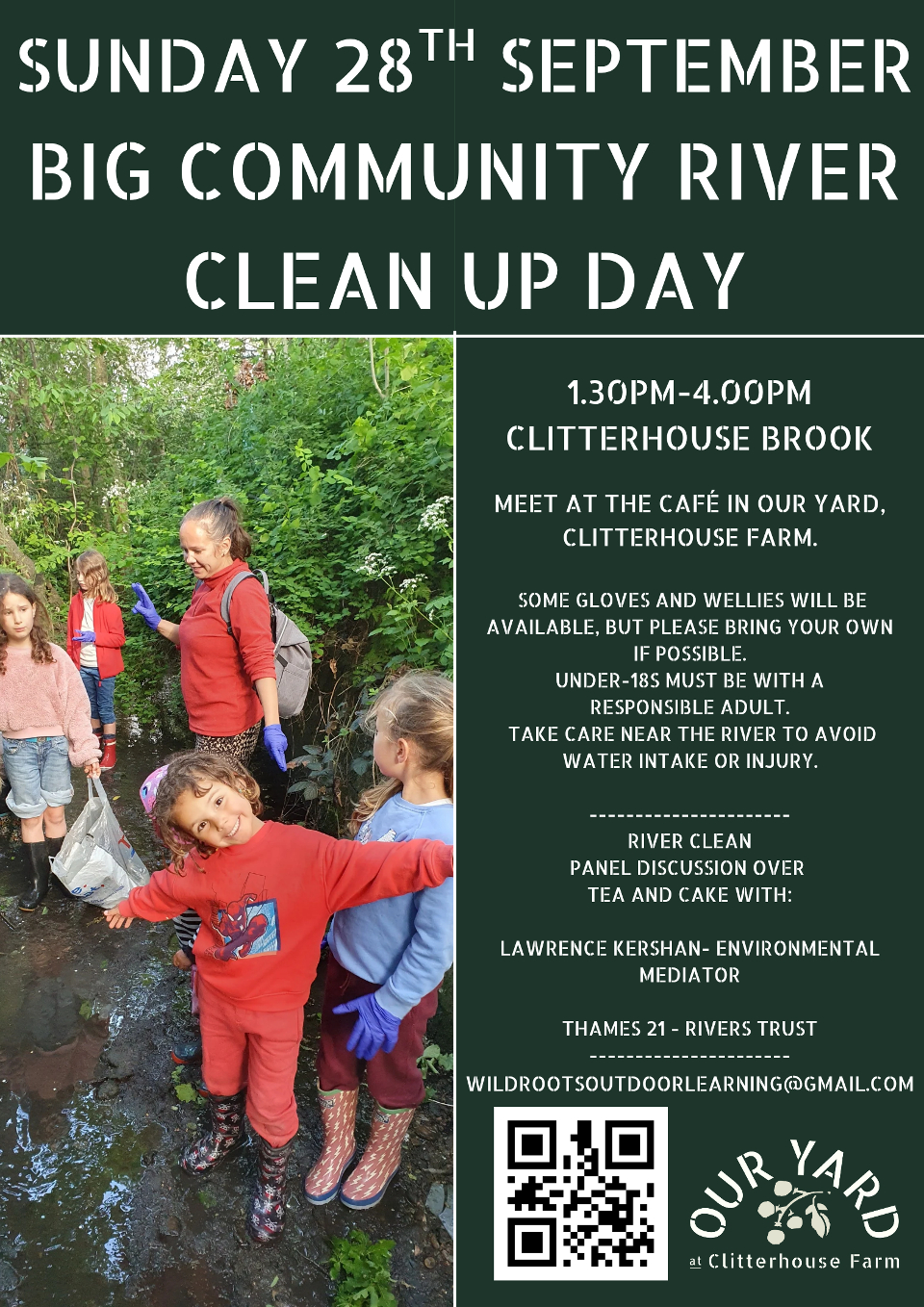 Big community river clean up - Barnet Post
