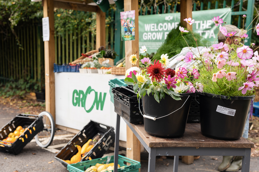 GROW Farm Stall - Barnet Post