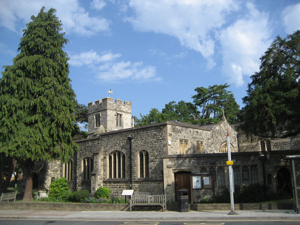 Local church makes TV appearance with a hidden historical gem - Barnet Post