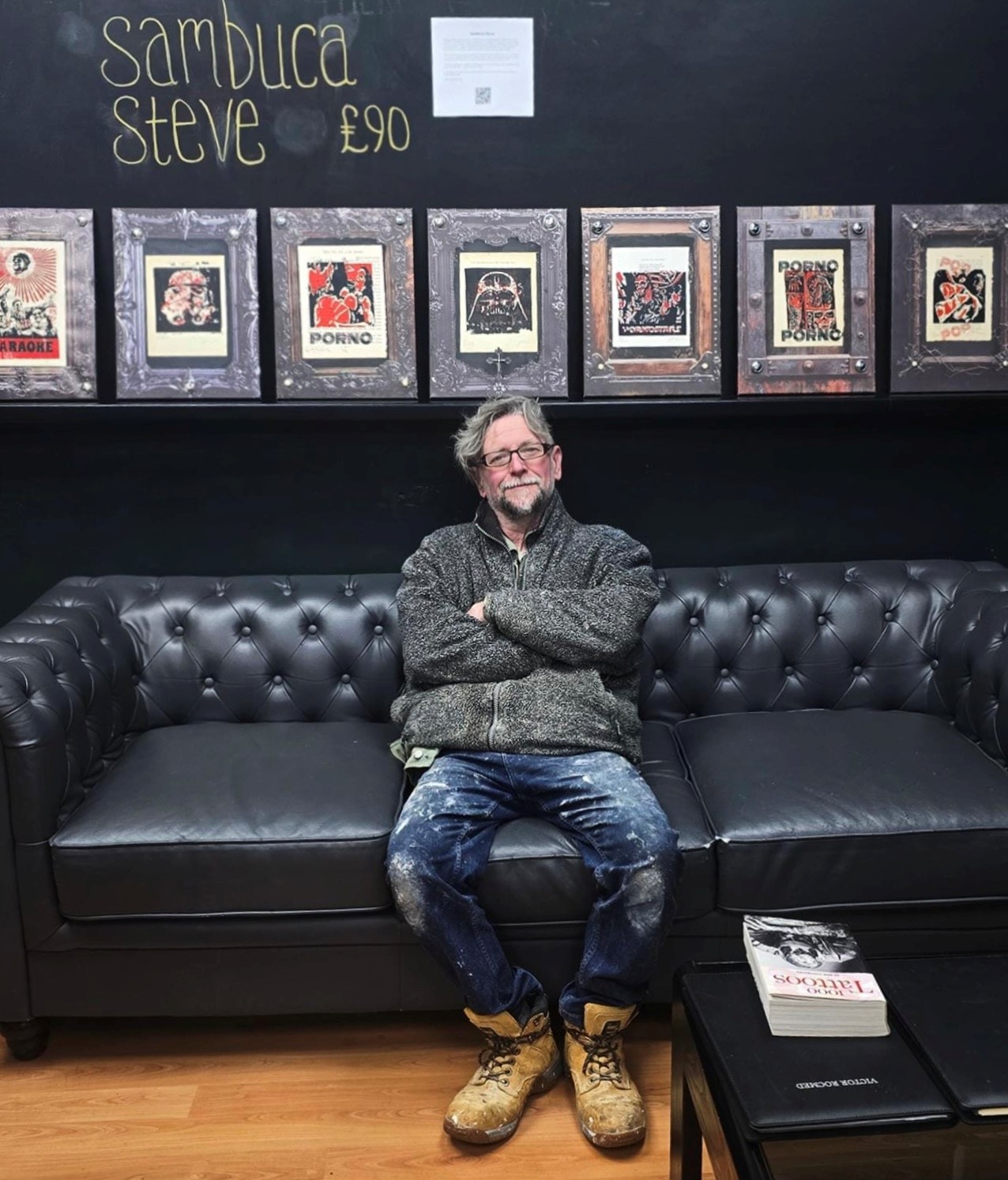 New exhibition: Sambuca Steve - Barnet Post