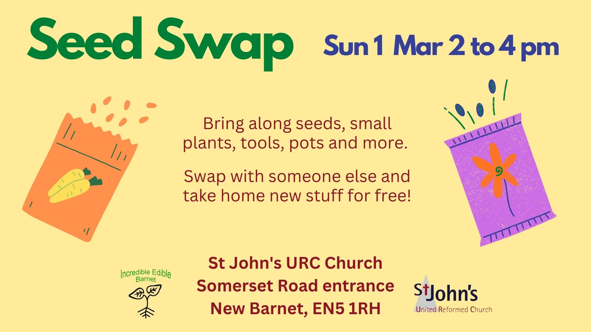 Seed swap - Barnet Post